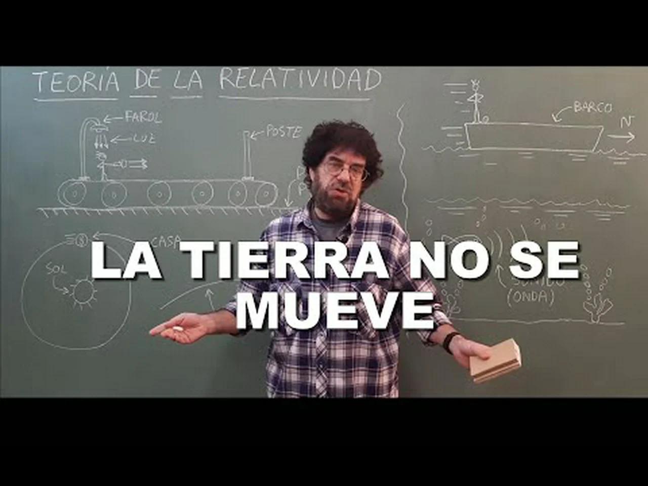 El experimento Michaelson morley - la tierra no se mueve