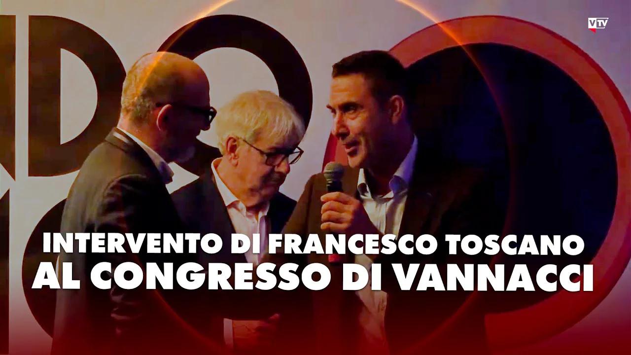 Intervento di Francesco Toscano al congresso fondativo del movimento ...