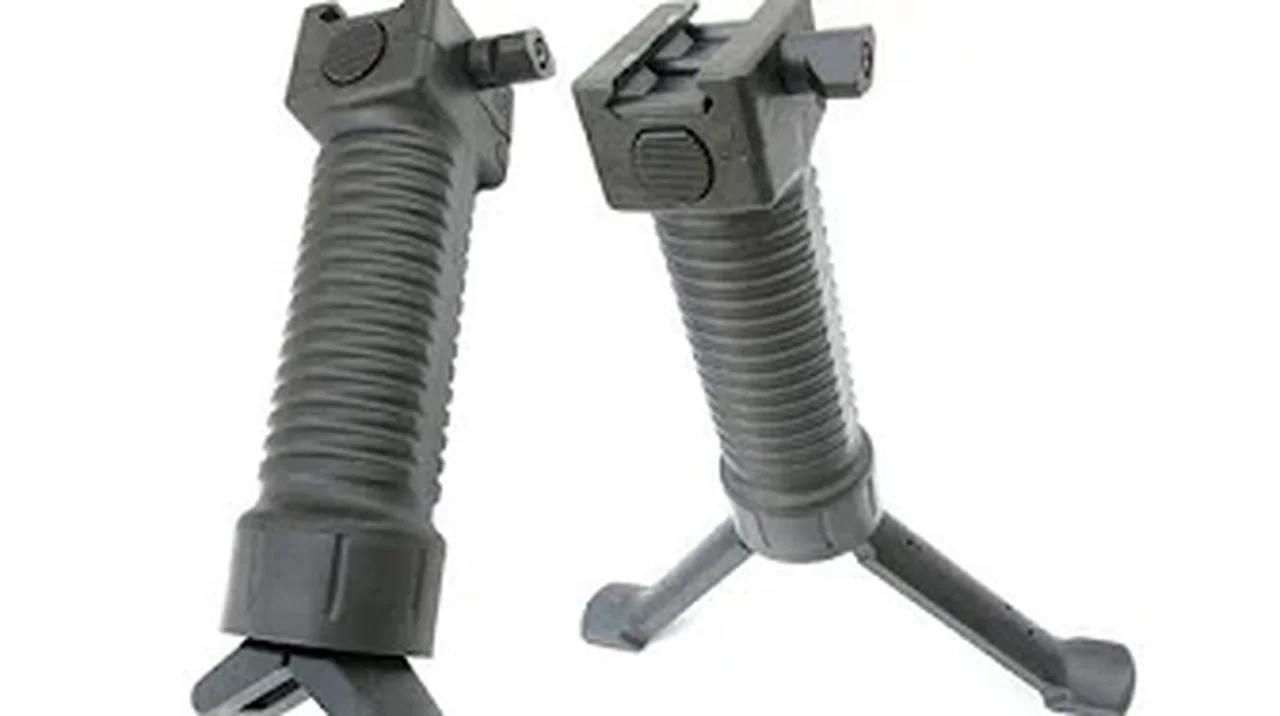 Grip Pod GPS02 Vertical grip with quick-deploy bipod