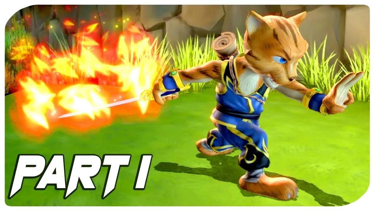 Legend of Kay Anniversary Walkthrough Part 1 | (PS4, Switch, PS3, Wii U ...