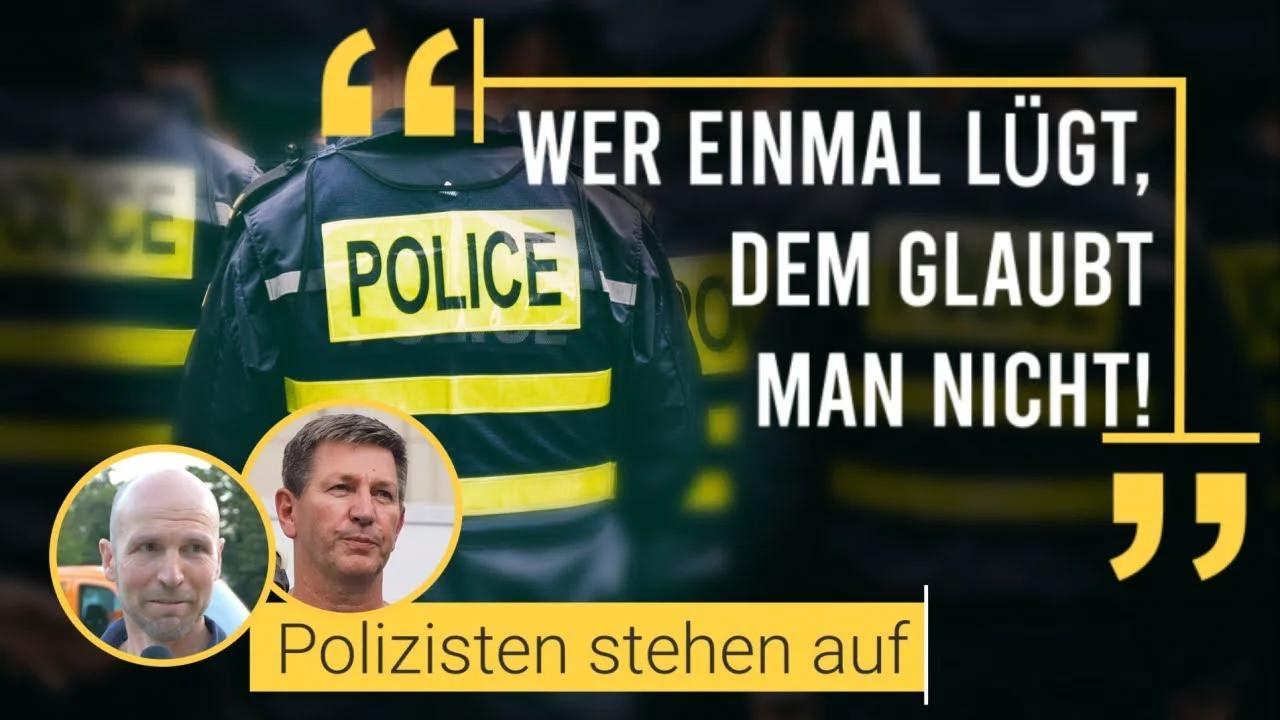 „Wer einmal lügt, dem glaubt man nicht!“ – Polizisten stehen auf | 13.08.2020 | www.kla.tv/17004