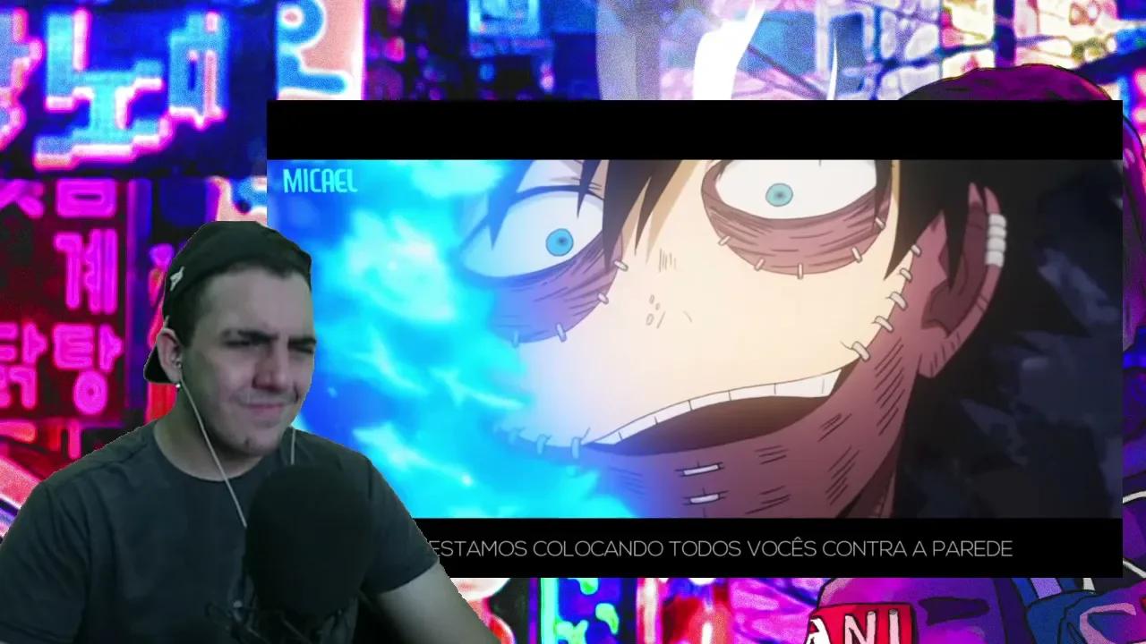 Rap do Dabi (Boku No Hero) | Micael [ React ]