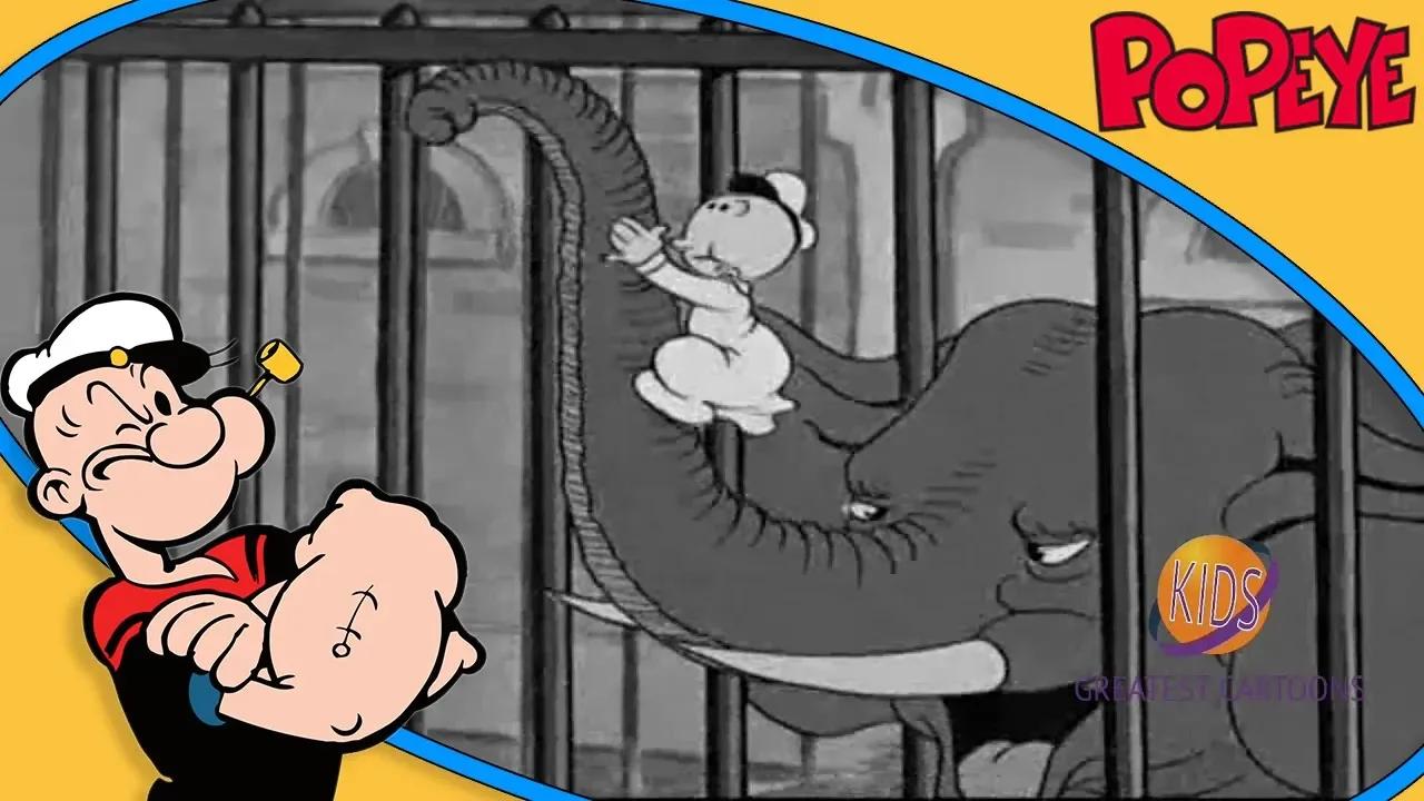 Popeye the Sailor - Little Swee Pea | Jack Mercer, Mae Questel, Gus Wickie