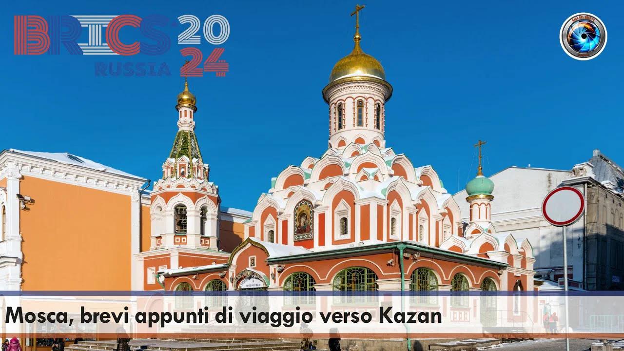 Mosca, brevi appunti di viaggio verso Kazan