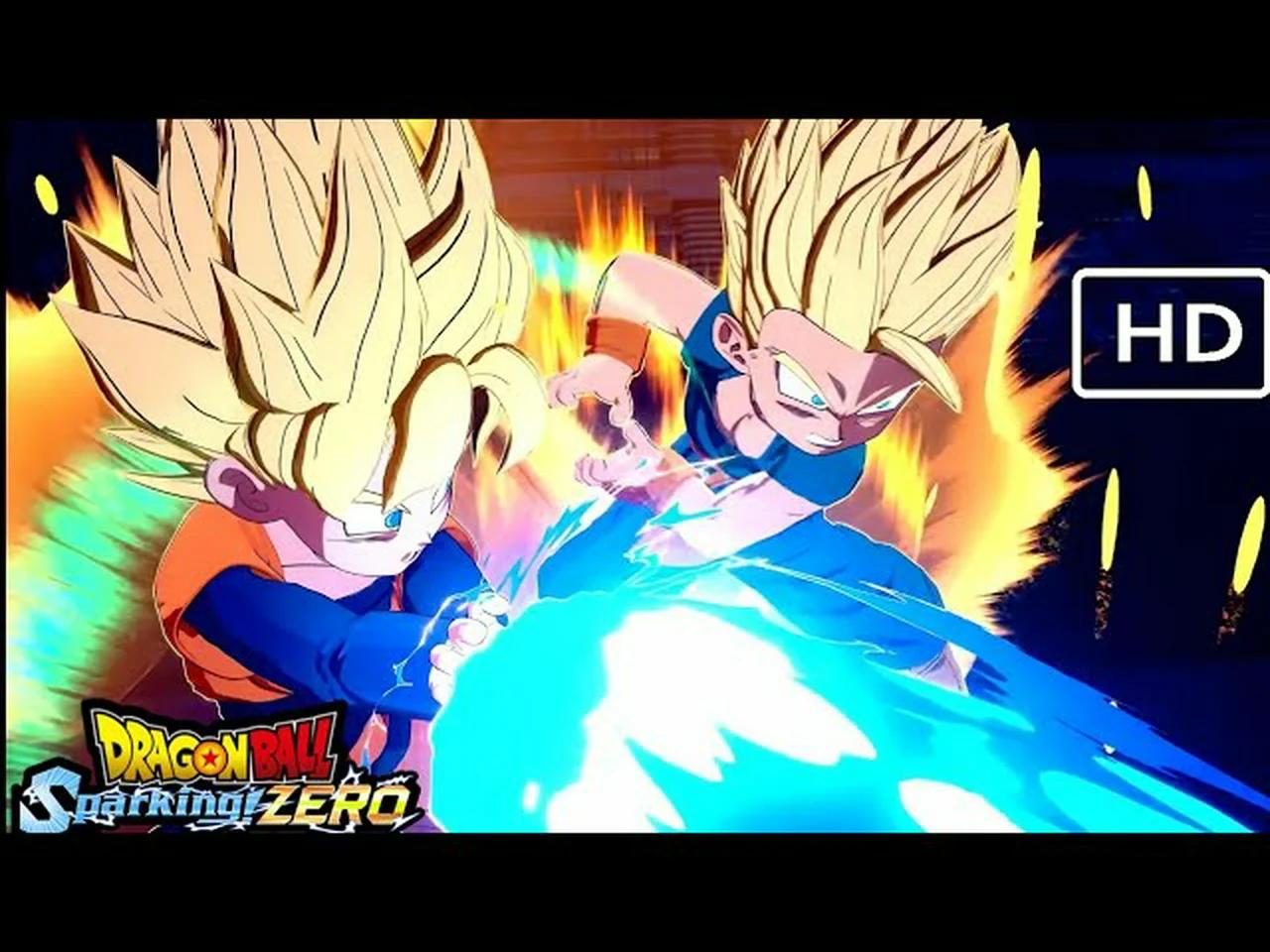 Sparking Zero Characters Trailer Reaction |FUSIONS, Team Specials, & more