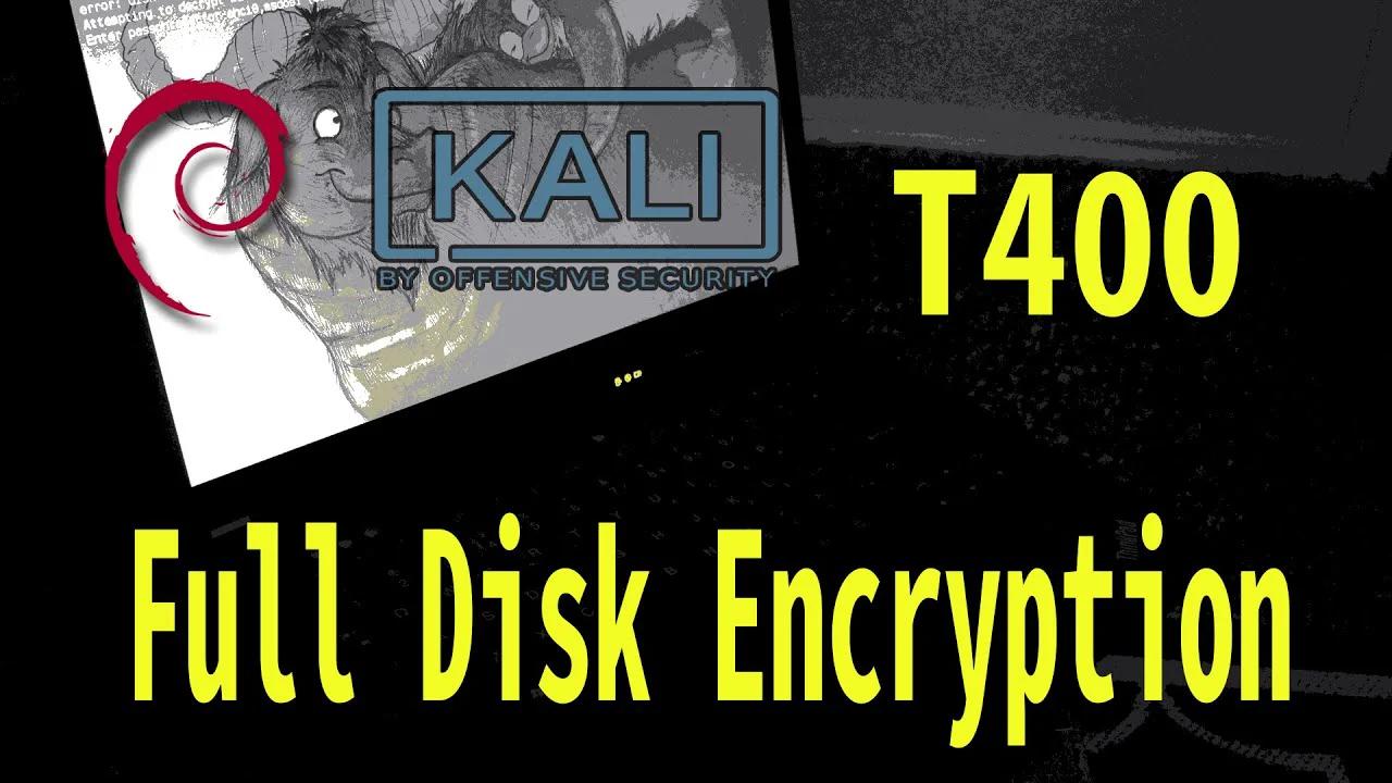 Exploring full disk encryption on the T400 (Libreboot build and install)