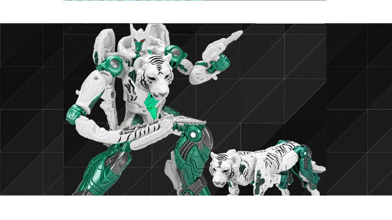 Studio Series Concept Art ROTB Tigatron Transformers Digibash!