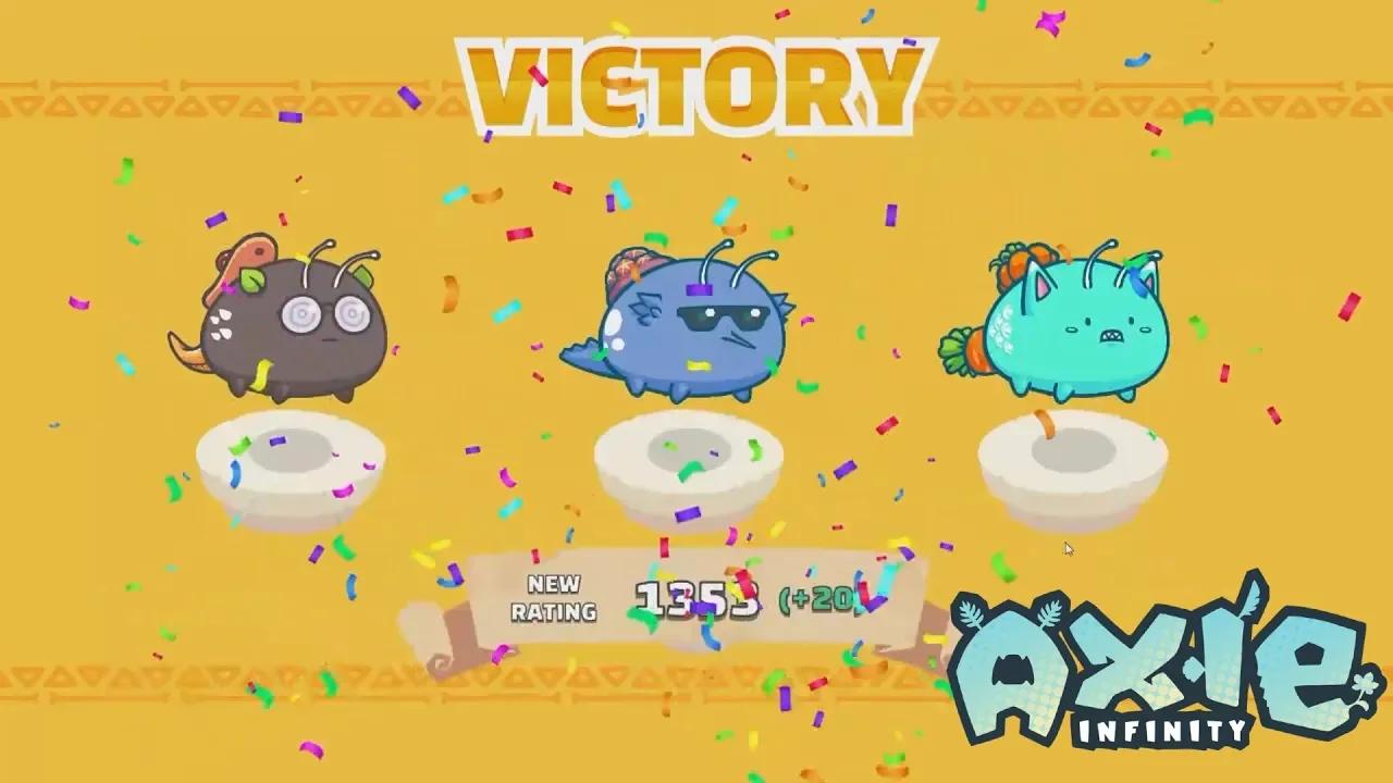 Axie Infinity - Arena Battles (1300+ Rank)