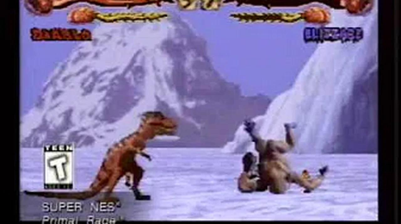 Primal Rage (SNES) - Nintendo Power Previews V13 segment