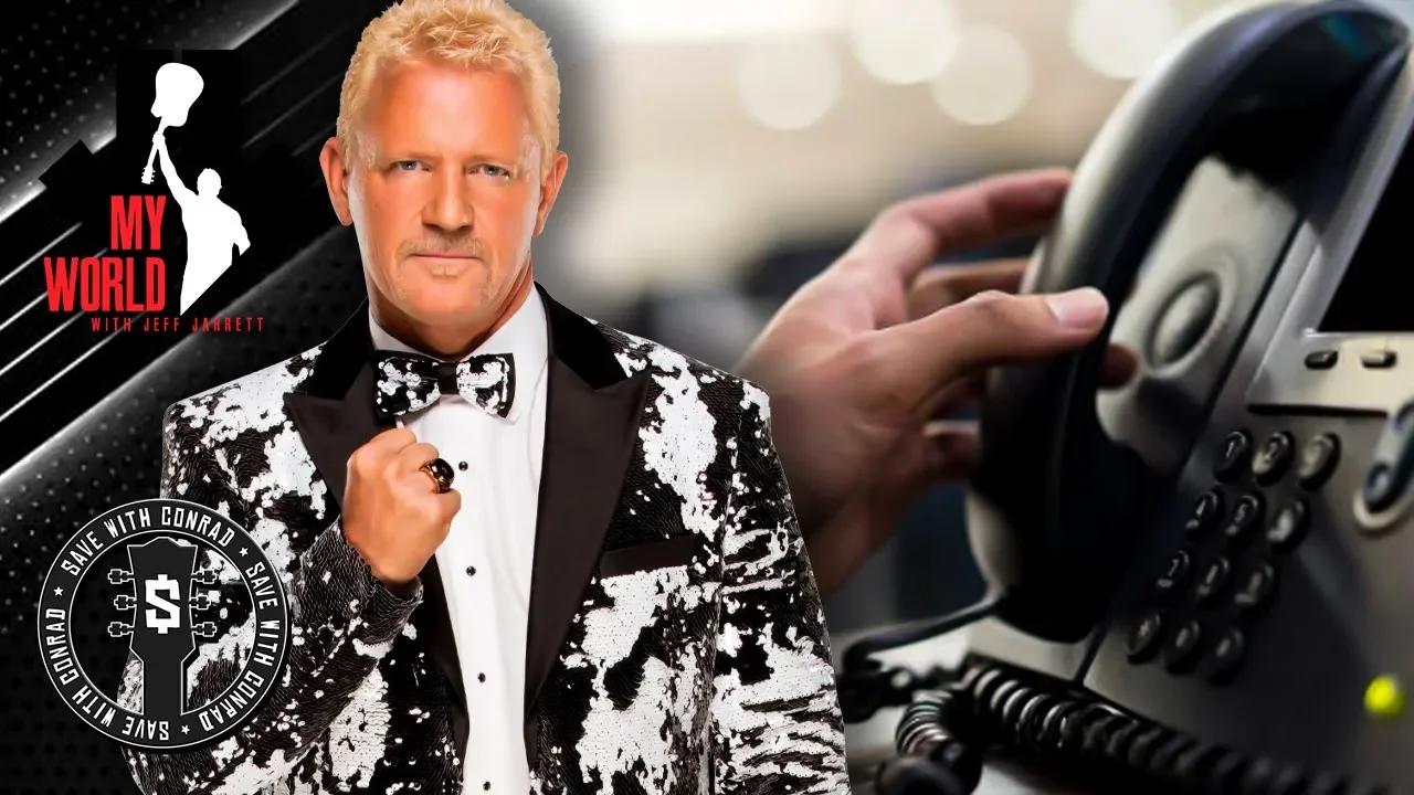 Jeff Jarrett on "waiting for the call" from WWF