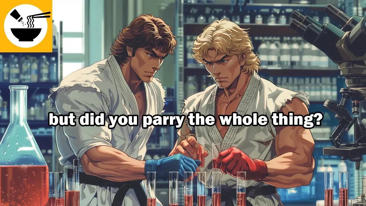 Ryu and Ken | SF3 == Oliver - Chemical