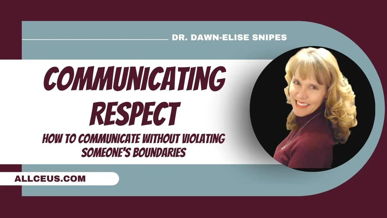 Conflict Resolution and Communicating Without Violence