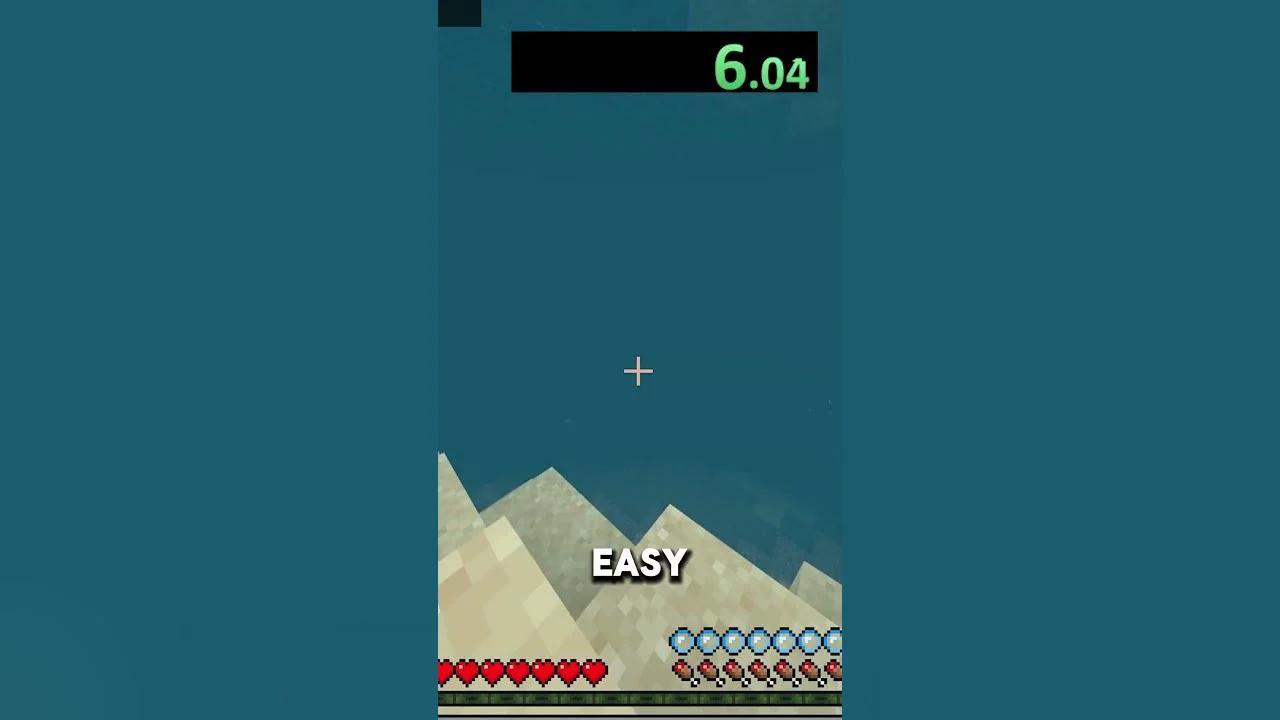 Minecraft Block Speedrun pt.2 #minecraft #minecraftshorts #speedrun # ...