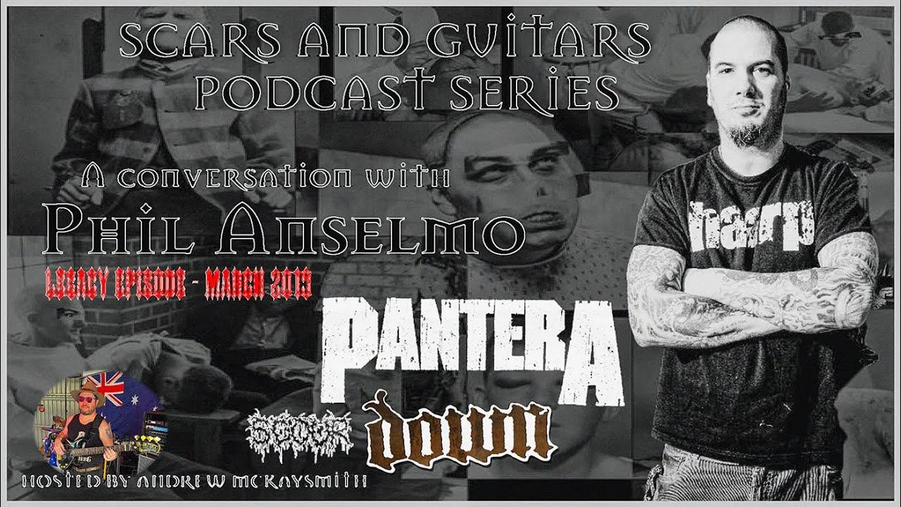 A conversation with Phil Anselmo (Pantera, Down, Superjoint, The ...