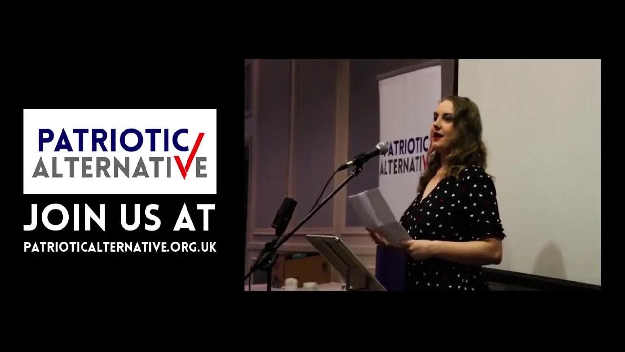 Laura Towler's Speech - Patriotic Alternative Spring Conference 2020 ...