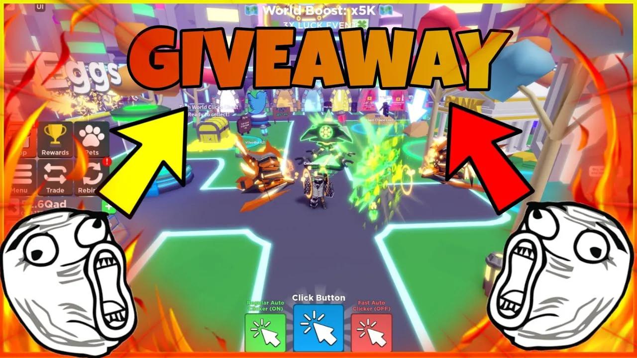 🔴ROBLOX LIVE DEUTSCH ROBLOX [X2]🏆 Race Clicker ! LIVE GIVEAWAY + [UPD ...