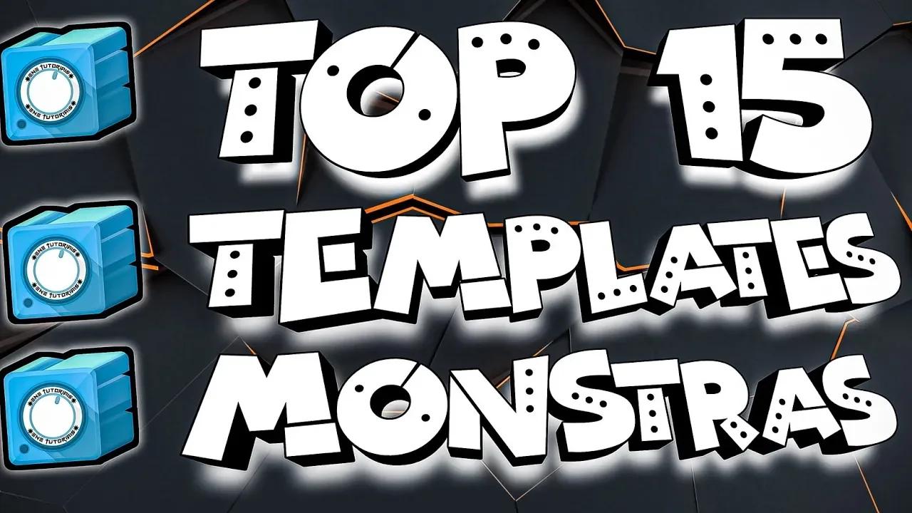 👾TOP 15 TEMPLATES MONSTRAS 🔥 AVEE PLAYER (ENÉ TUTORIAIS)👾