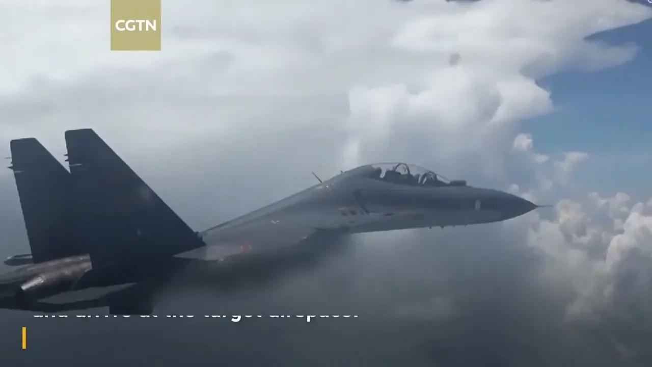 China PLA live fire exercise (siege) on Taiwan Day 3