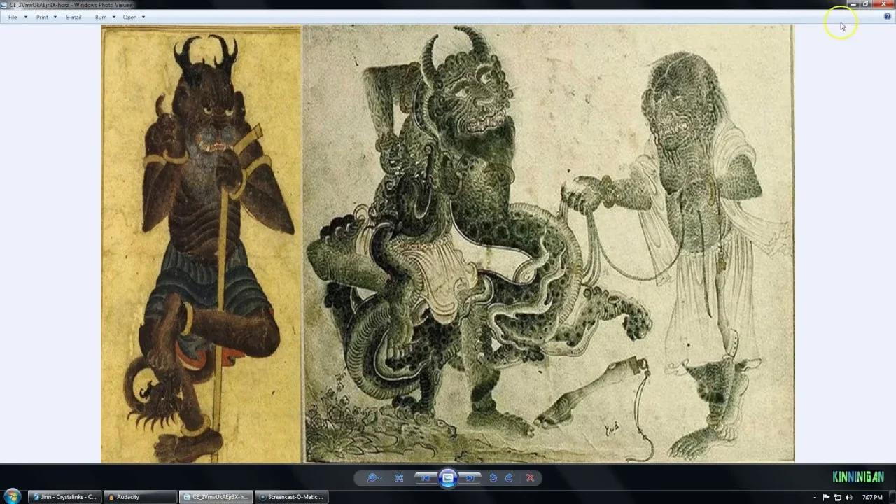 Jinn in Arab & Persian Mythology (Occult Lecture)
