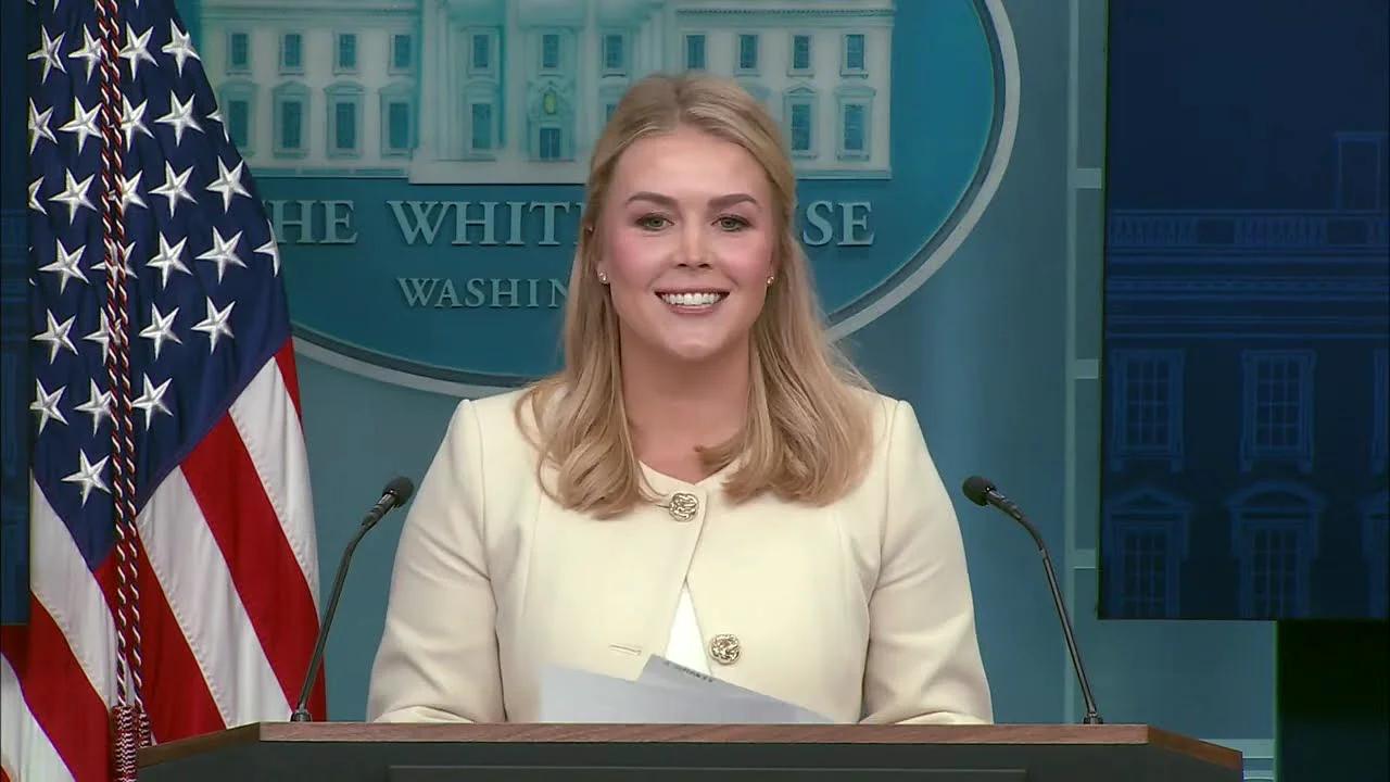 Press Secretary Karoline Leavitt Briefs Members of the Media, Mar. 19, 2025