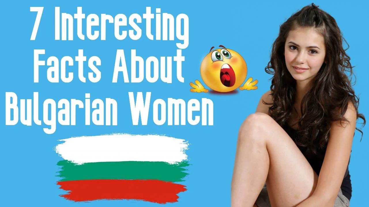 7 interesting facts about Bulgarian women