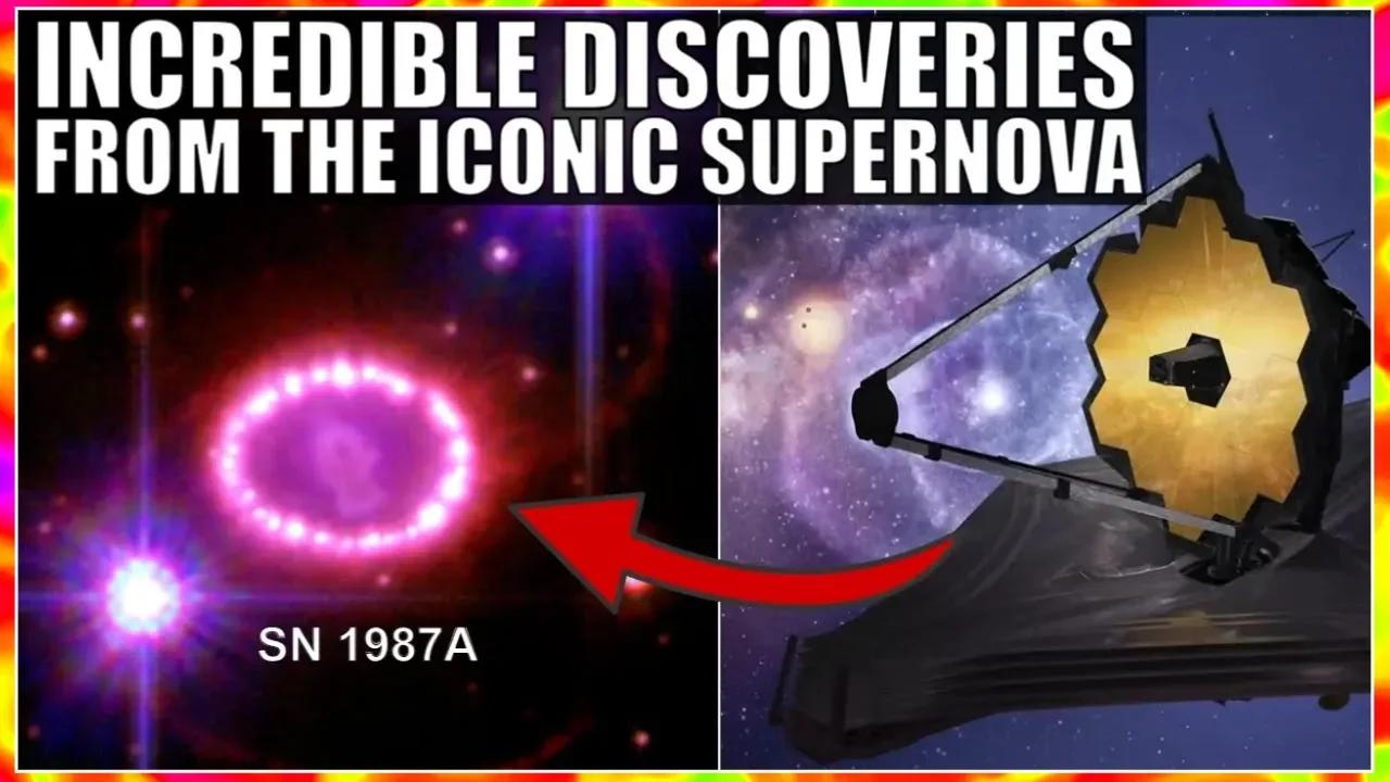 JWST Finds Important Evidence Inside a Famous Supernova SN 1987A