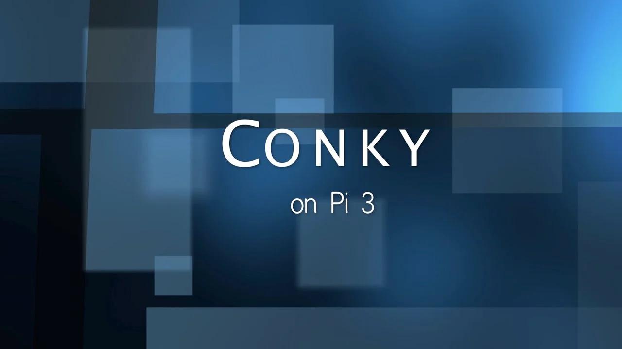 Conky on Raspberry Pi 3B