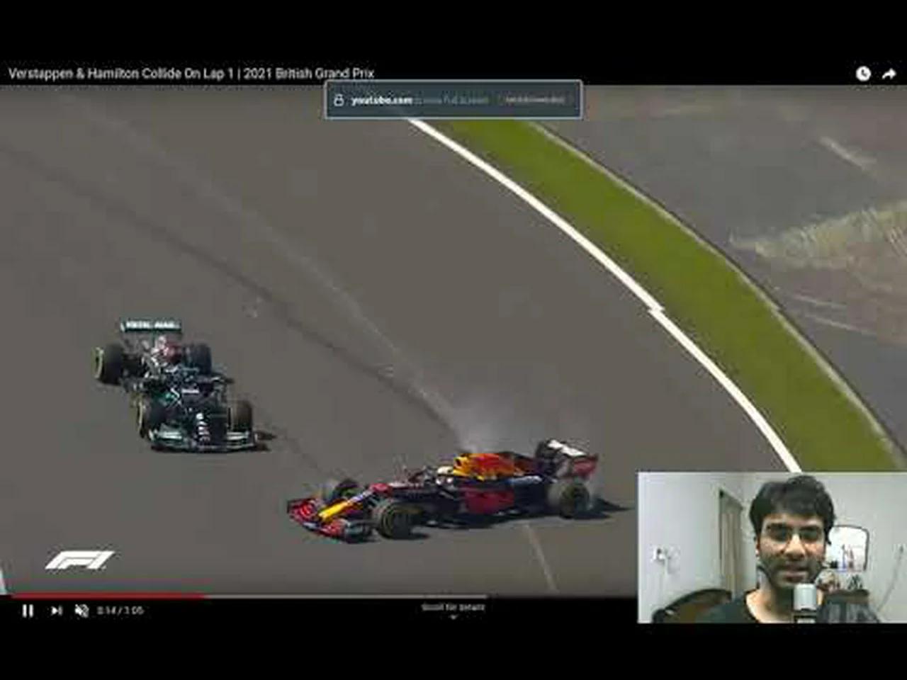 Max Verstappen and Lewis Hamilton Crash 2021 British Grand Prix Analysis