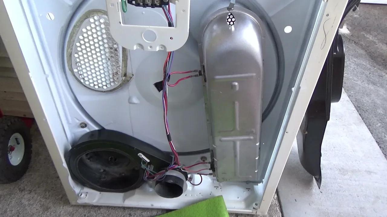 Putting a dryer back together