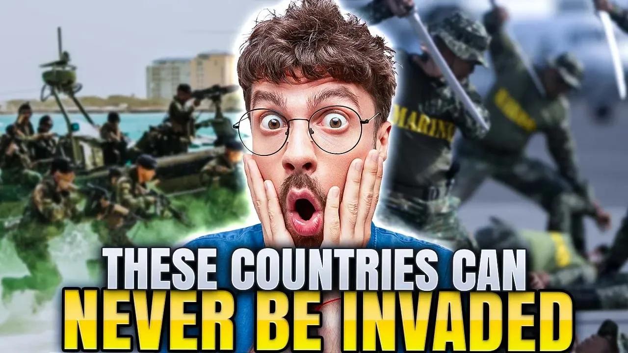 Which Countries Are IMPOSSIBLE TO INVADE? | Top 10 HARDEST COUNTRIES TO ...