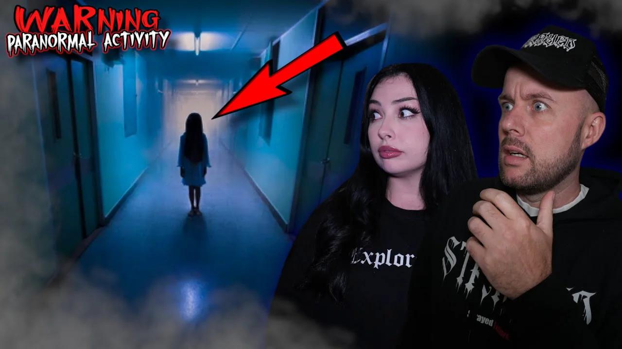 Real Ghost Investigation | Haunted Abandoned Farmhouse Paranormal Evidence