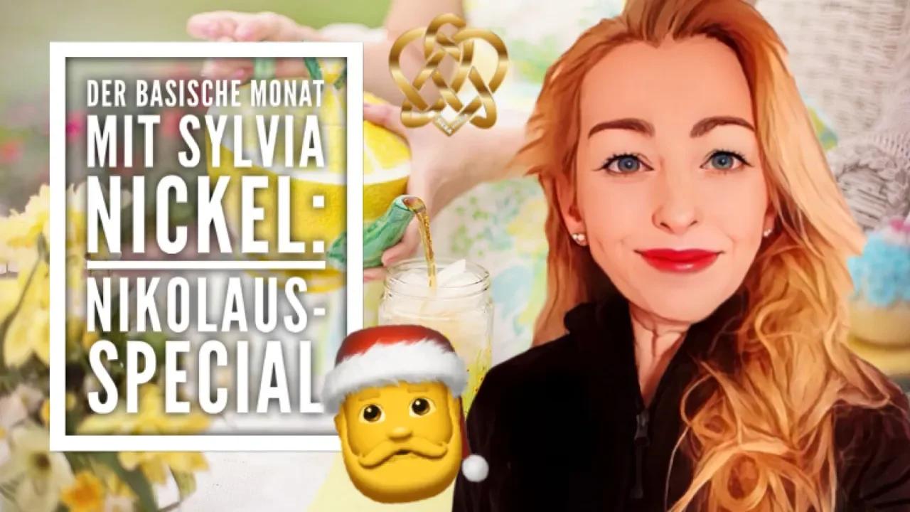 🍋 Nikolaus-Special: Woher kommt der Brauch mit den Schuhen? 🍋 Der Basische Monat mit Sylvia Nickel