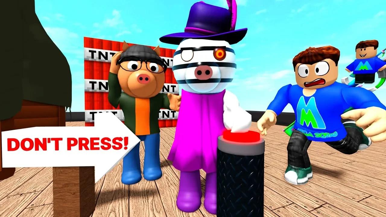 ROBLOX PIGGY - ZIZZY BLOWS UP THE BOAT! Animating Your Comments ...