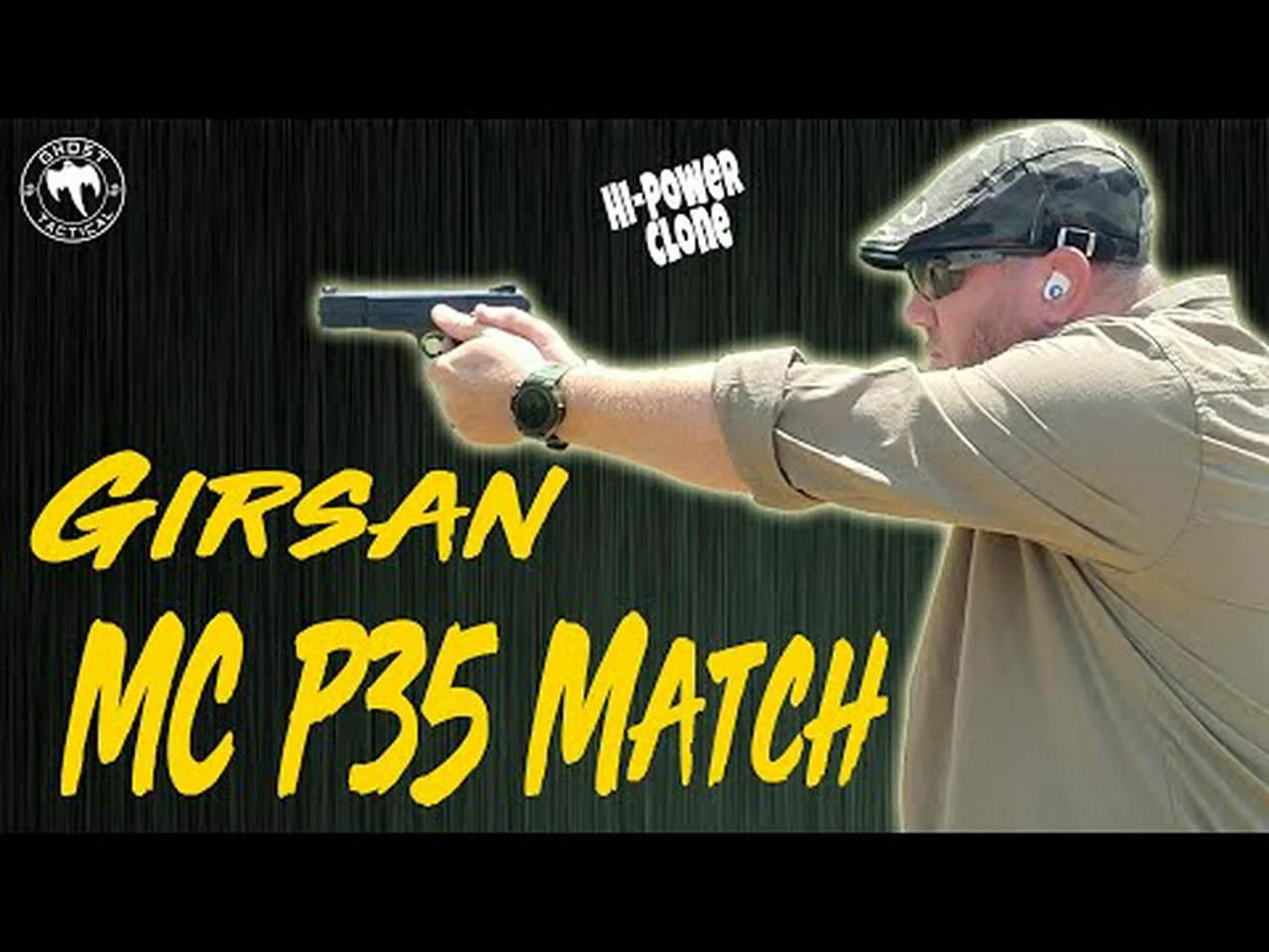 Revealing The All NEW Girsan MC P35 Match | Best Hi-Power Clone?