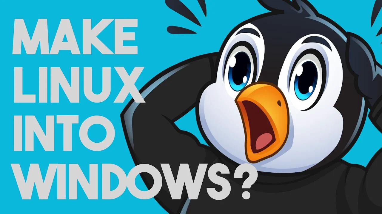 Should Linux Look Like Windows?