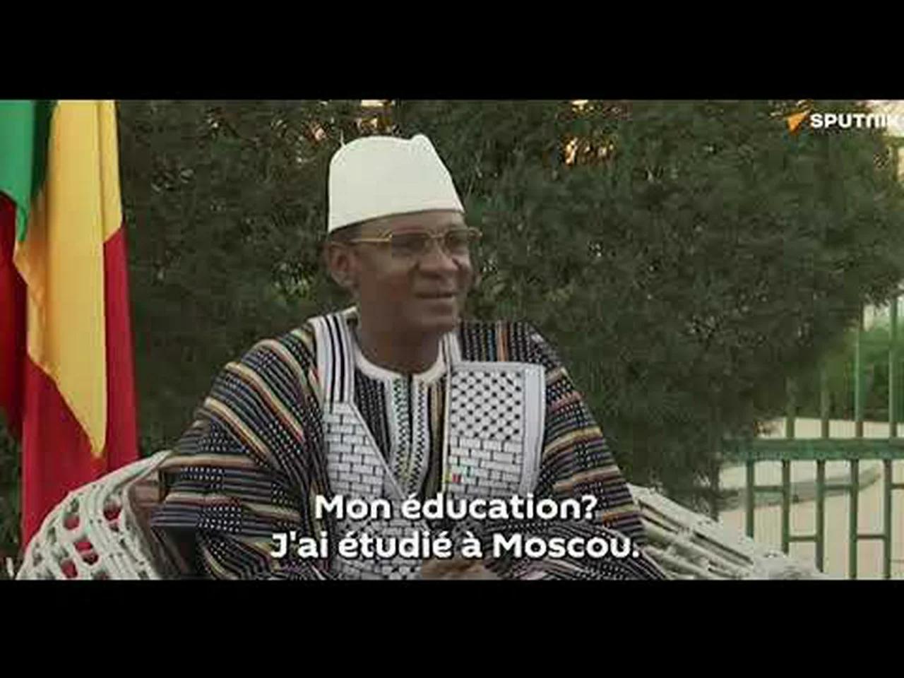 le PM malien Choguel Kokalla Maïga «Les Russes sont des gens bien ...