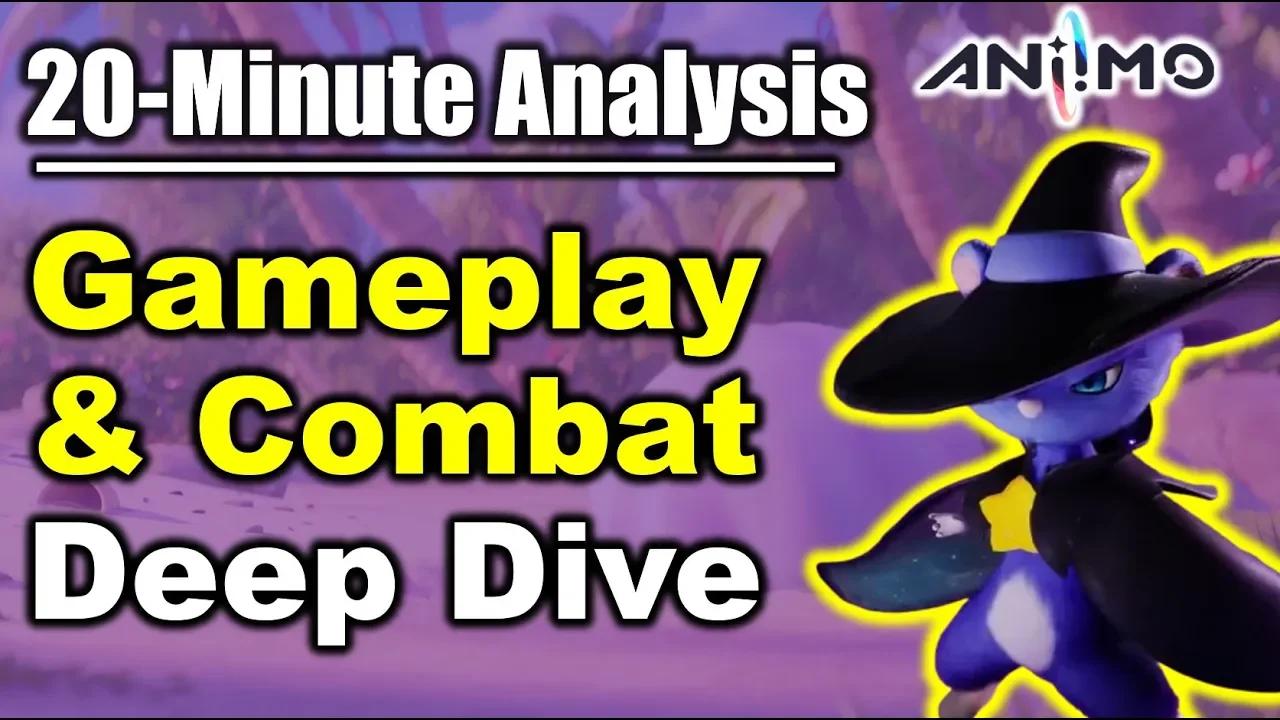 Aniimo: 20-minute DEEP DIVE analysis of Combat & Gameplay! - Prep for ...