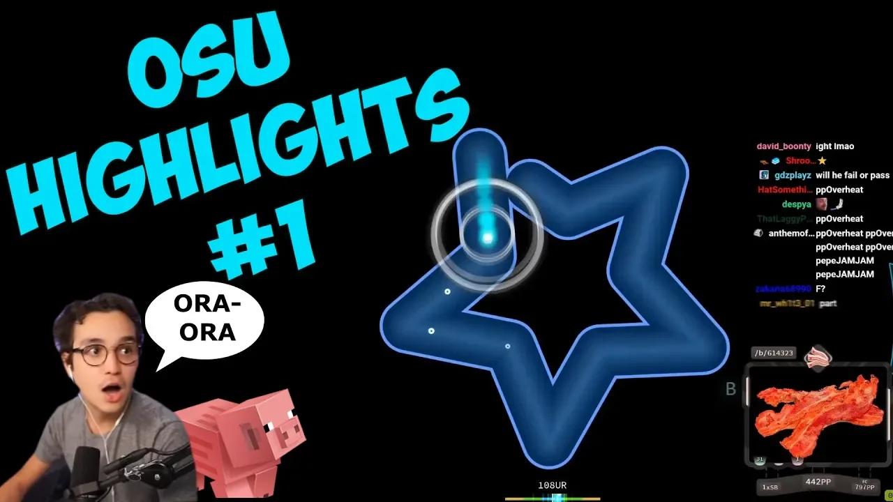 Osu highlights vol.1