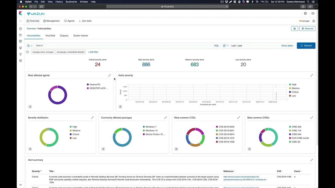 Wazuh Open Source SIEM Overview