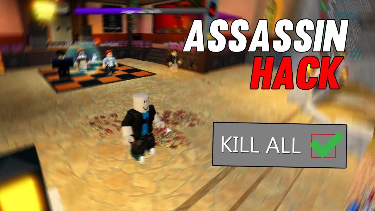 HOW TO HACK IN ASSASSIN | KILL ALL | ROBLOX | WORKING