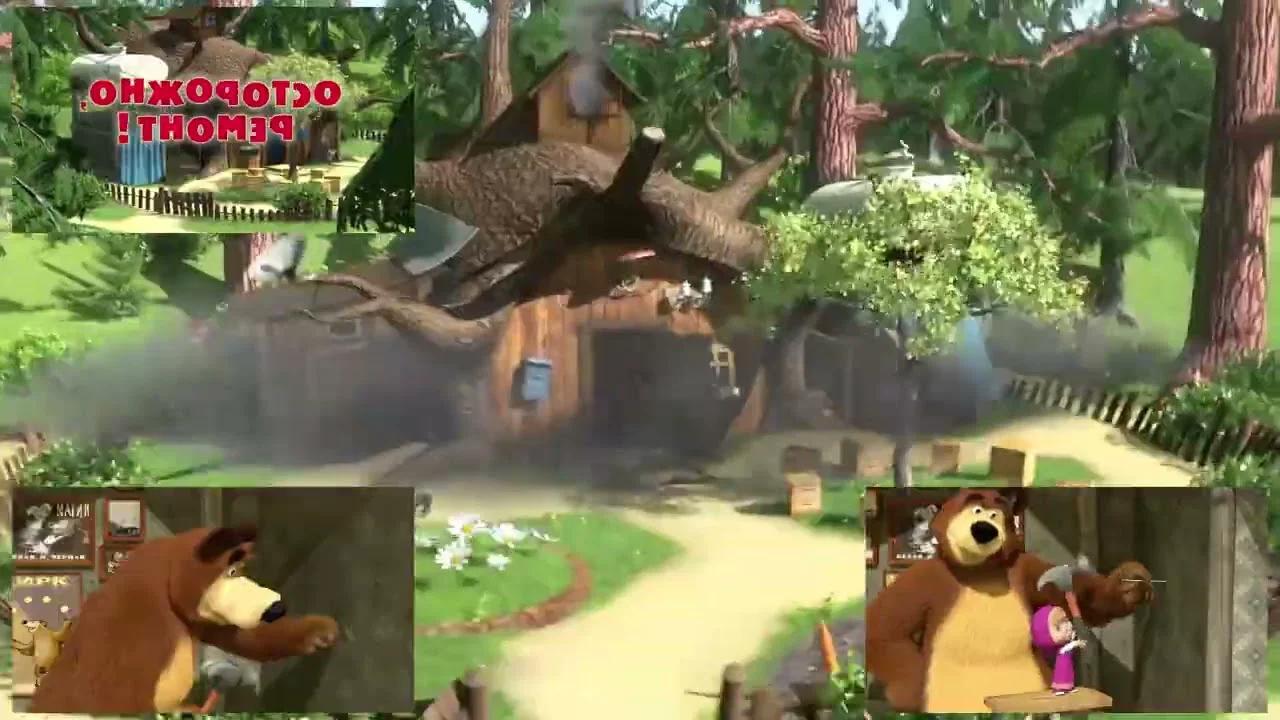 Masha and the Bear Explosion - Sparta Madhouse SFP Remix