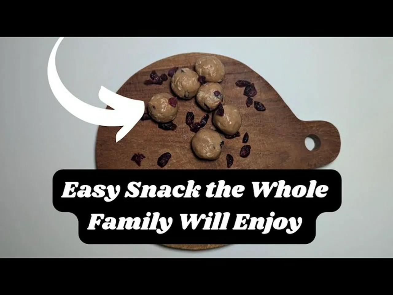Homemade Simple Snack Idea