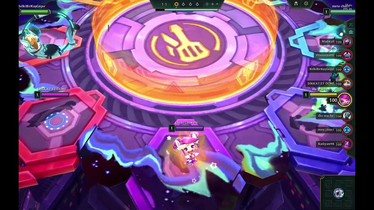 League of Legends TFT Episode 9: The Best Champions to Climb With