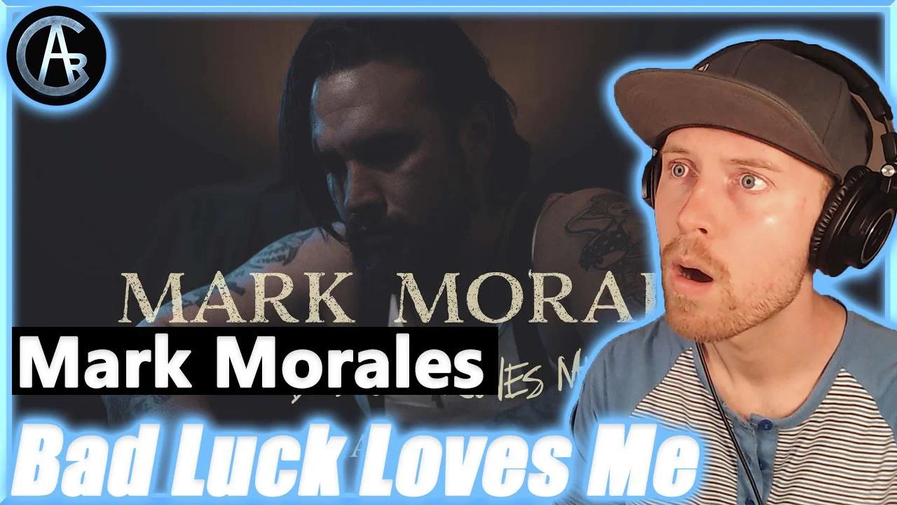First Time Hearing Mark Morales - "Bad Luck Loves Me" | Metalhead's REACTION! | Blues/Country