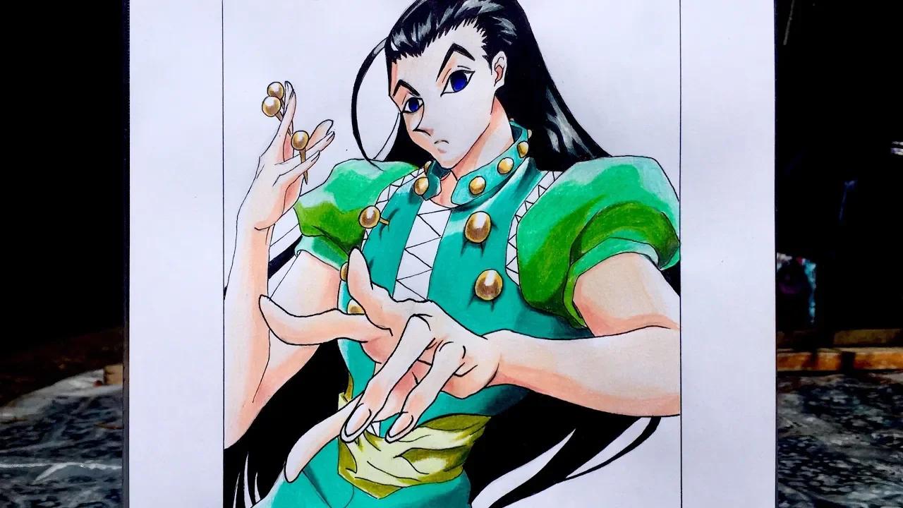 Drawing Illumi Zoldyck | Hunter X Hunter