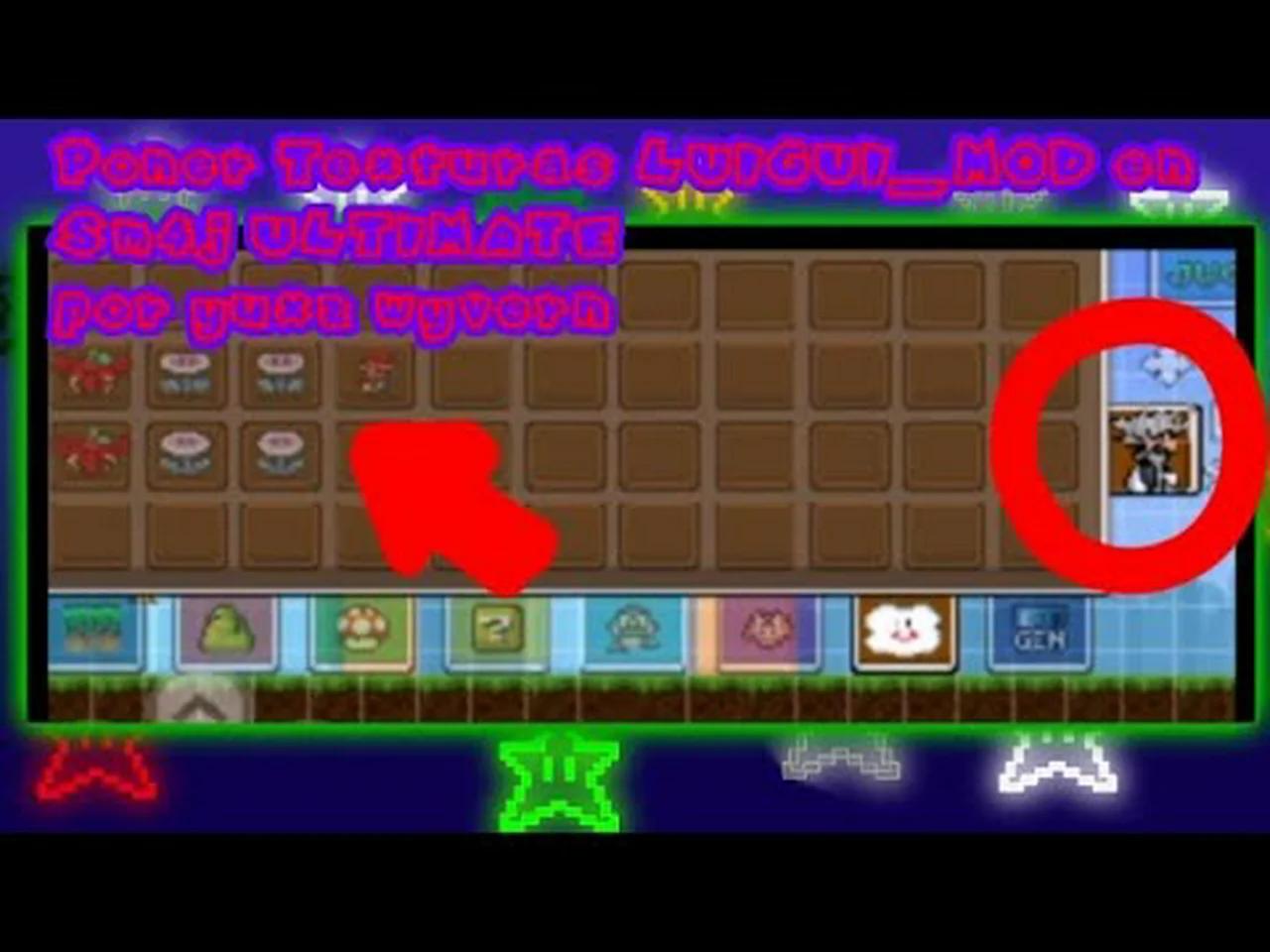 Como instalar mod sm4j ultimate texturas luigui_mod en android (un poco ...