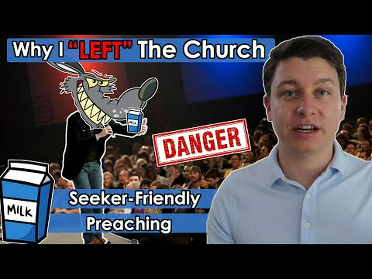 Seeker-Friendly Preaching | Preaching the FALSE Gospel | Big Problems ...