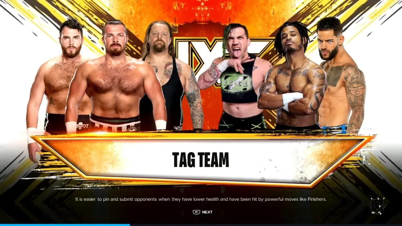 NXT Gallus vs The Rascalz
