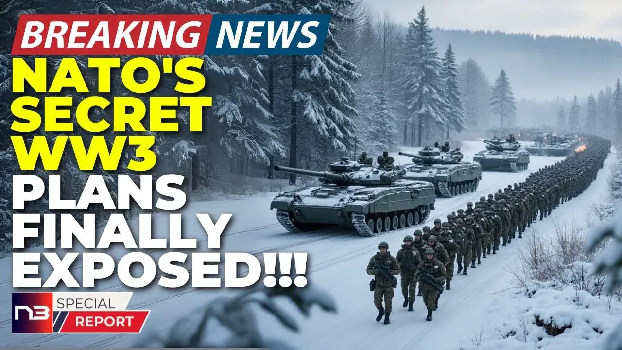 🚨BREAKING: What NATO Just Revealed About WW3 Plans Has Military Leaders ...