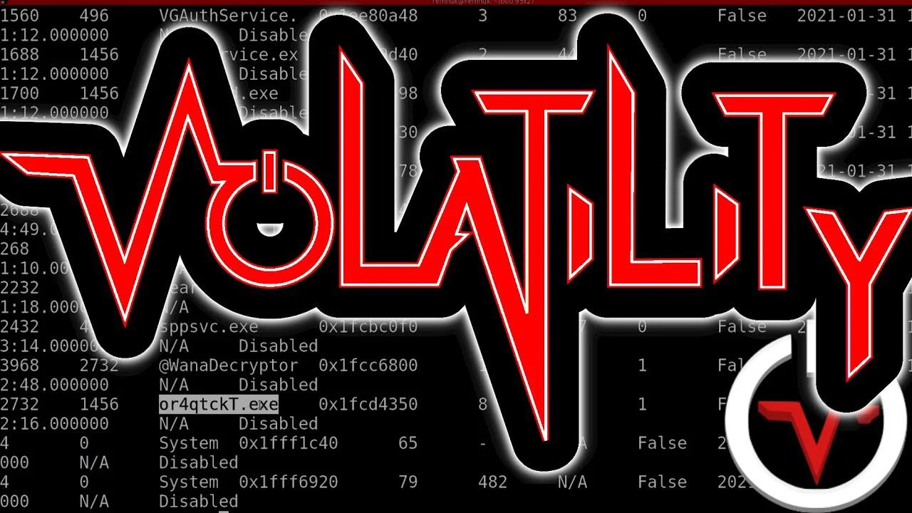 Rapid Windows Memory Analysis With Volatility 3
